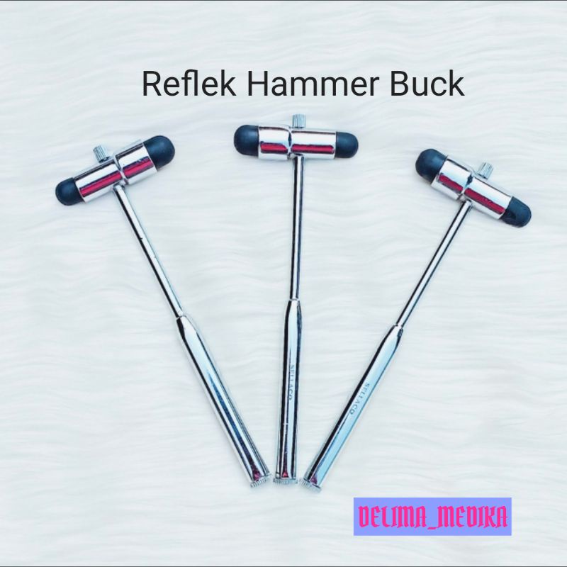 Jual Reflek Hammer Buck Stainless Steel / Reflex Hummer Buck / Reflek ...