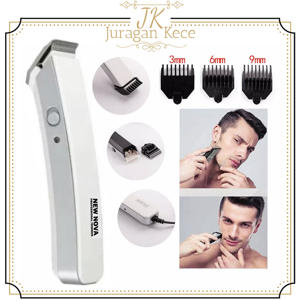 Jual Alat Cukur Rambut Elektrik Charger NEW NOVA NS 216 Alat Cukur ...