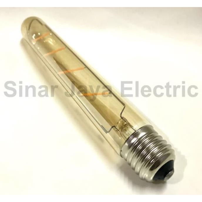 Jual lampu LED bulb bohlam edison / cafe / antik / dekorasi 4W PANJANG ...