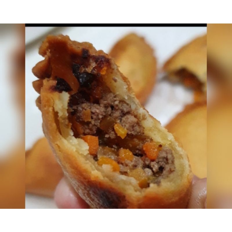 Jual Pastel Frozen Isian Daging Sapi (10 Pcs) | Shopee Indonesia