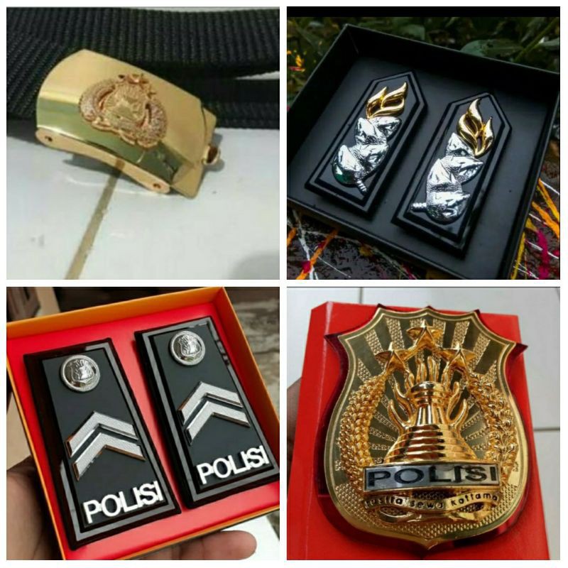 Jual YS - pangkat monogram kewenangan sabuk set | Shopee Indonesia