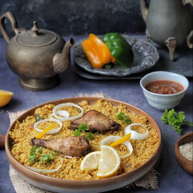 Jual Nasi Kabsah / kabseh / kapsah | Shopee Indonesia