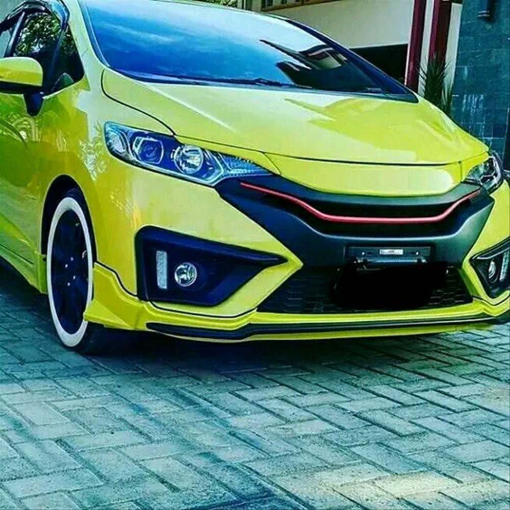 Jual BODYKIT honda jazz gk5 noblesse ONGKOS KIRIM MURAH!! SL10 | Shopee Indonesia