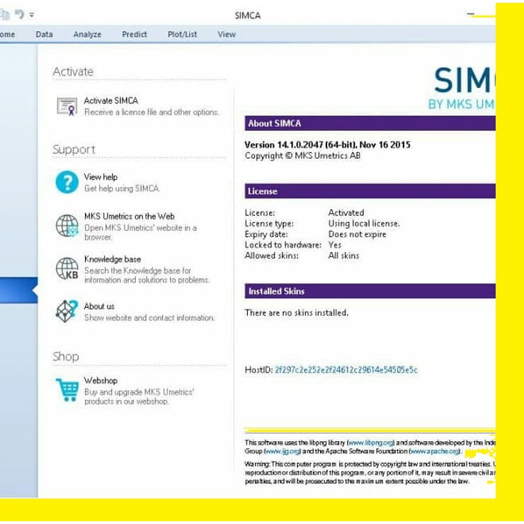 Jual Umetrics SIMCA 14 | Shopee Indonesia