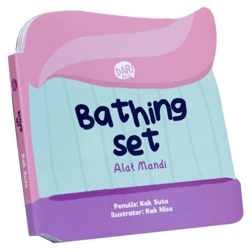 Jual BBW : BATHING SET - ALAT MANDI (BOARDBOOK) | Shopee Indonesia