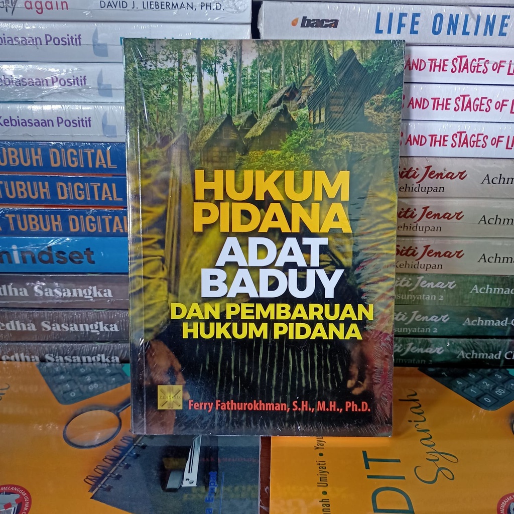 Jual Buku Hukum Pidana Adat Baduy Dan Pembaruan Hukum Pidana - Ferry ... Jual Buku Hukum Pidana Adat Baduy Dan Pembaruan Hukum Pidana - Ferry ...
