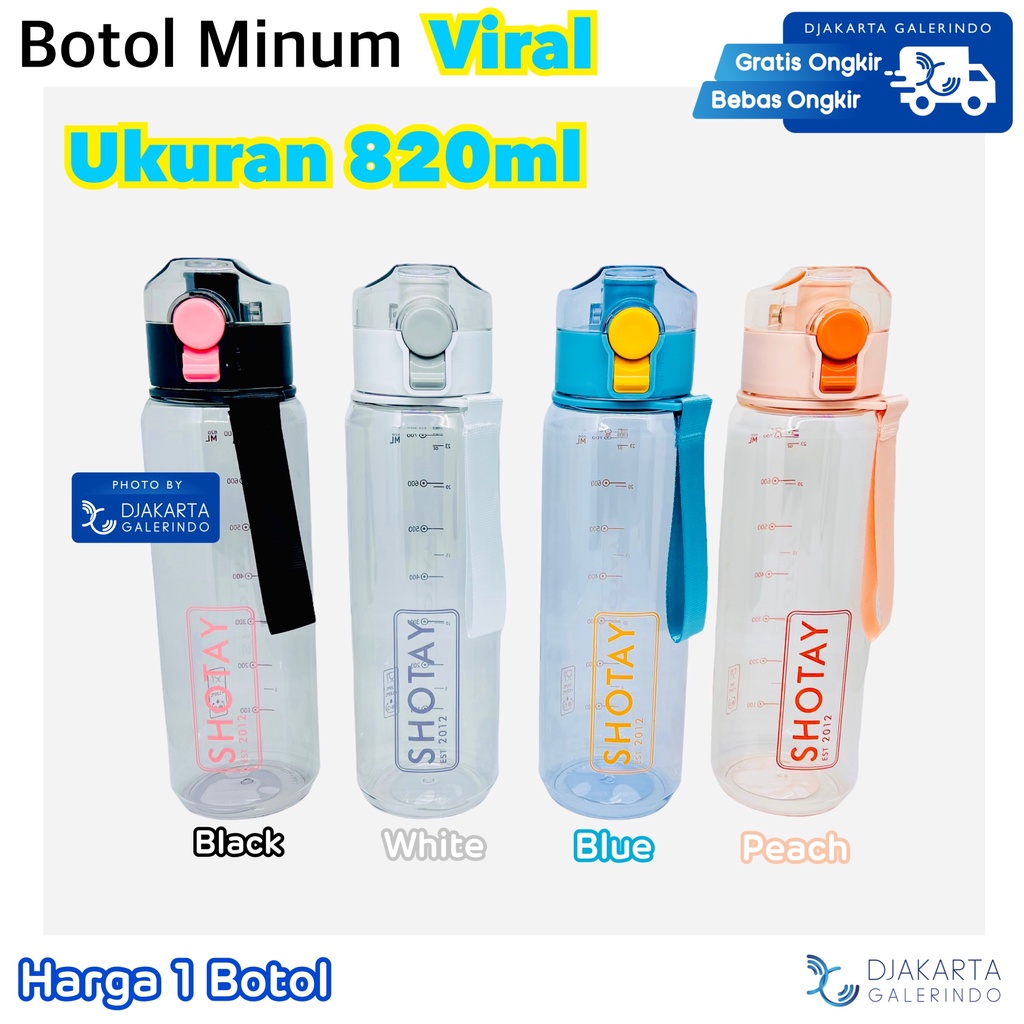 Jual Botol Minum Viral Botol minum Gemoy Olahraga Botol Minum Sepeda ...