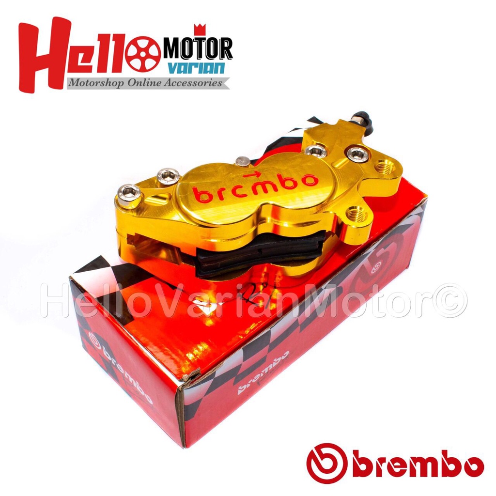 Jual Kaliper BIG POT CNC 4 Piston 1 Pin KANAN | Shopee Indonesia