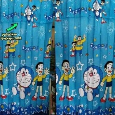 Jual [ DORAEMON ] COD Ada PONI HORDENG PINTU KARAKTER DORAEMON 3D TIRAI KORDEN DORA EMON GORDEN ...