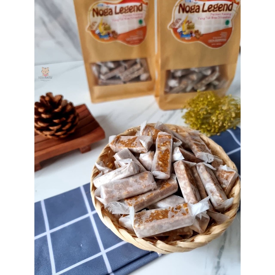 Jual PERMEN KACANG - NOGA LEGEND - FAAZA FOOD ENAK & HALAL | Shopee ...