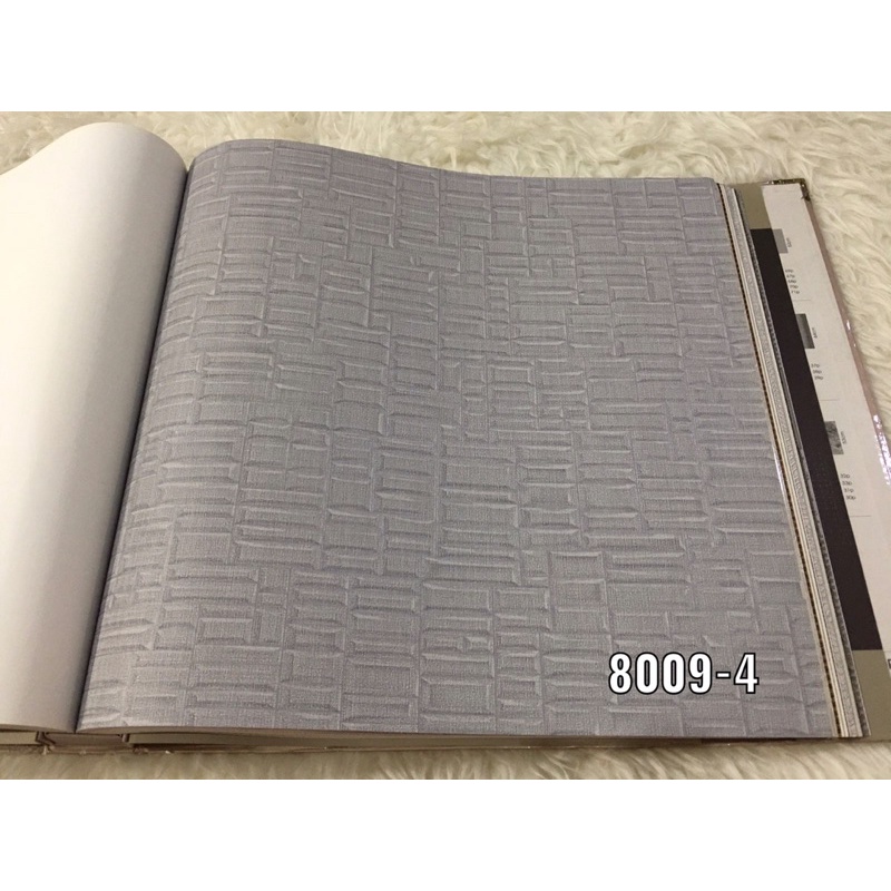 Jual Wallpaper Dinding Motif Polos Kotak Abstrak minimalis Korea M&M ...