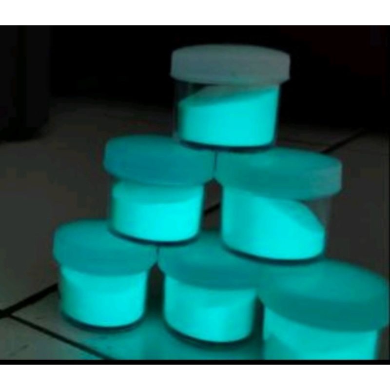 Jual Fosfor Bubuk Warna GLOW IN THE DARK (Tersedia Harga Grosir) Real ...