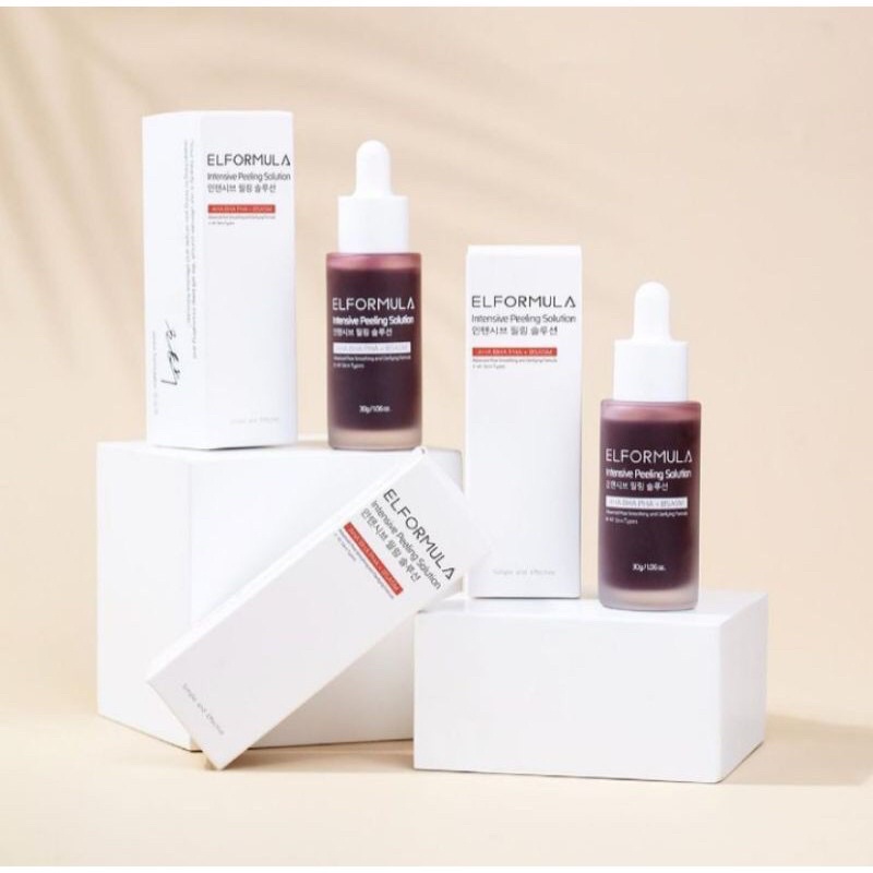 Jual Elformula Intensive Peeling Solution | Shopee Indonesia