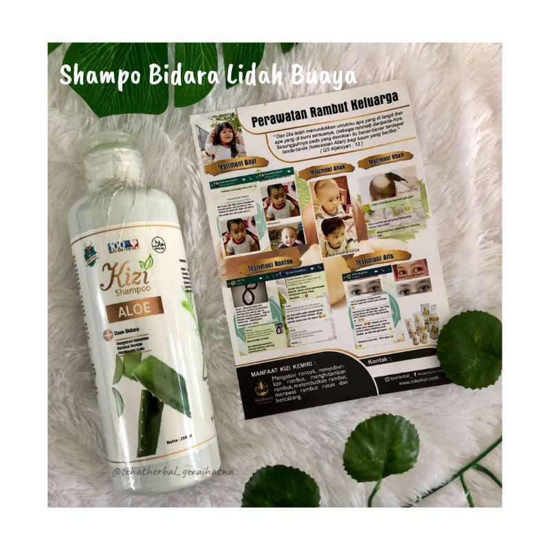 Jual Shampo Bidara, Shampo Lidah Buaya, Kizi Shampo Bidara Lidah Buaya ...