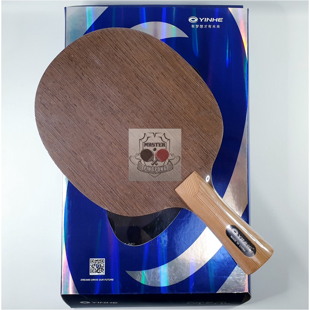 Jual Yinhe Balsa DEF 10 FL - Kayu Bat Pingpong Bet Tenis Meja Yinhe Defensive Blade 5 Ply ...