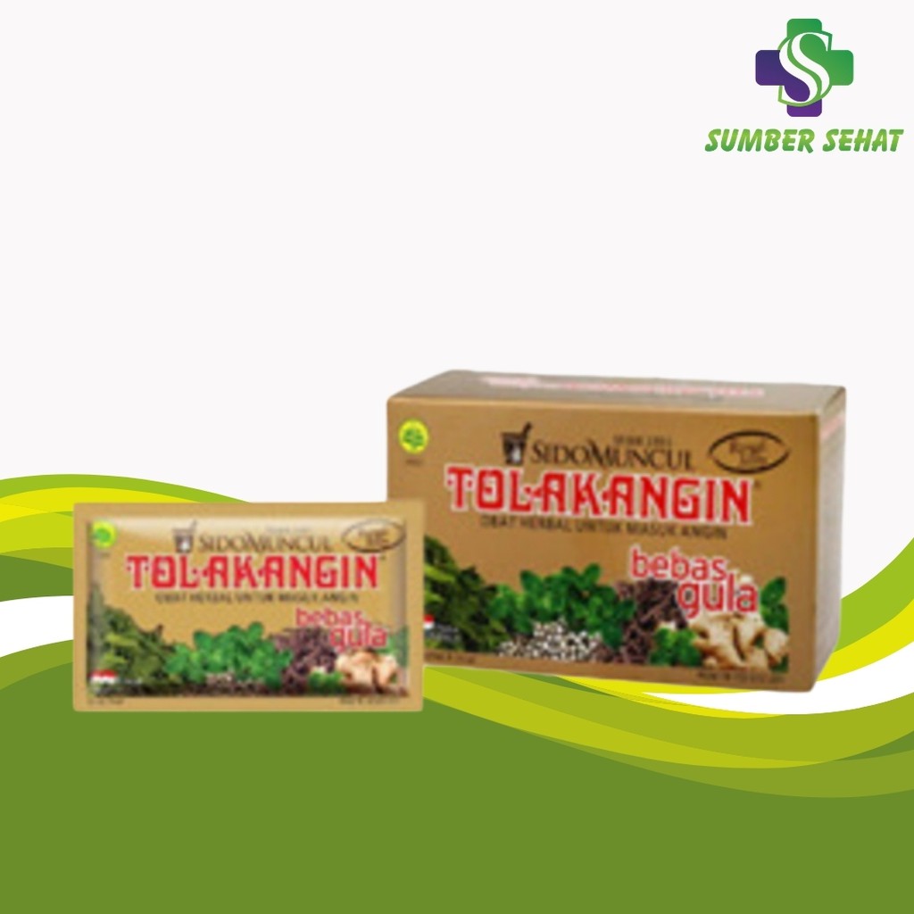 Jual TOLAK ANGIN SUGAR FREE BOX 5 SACHET | Shopee Indonesia