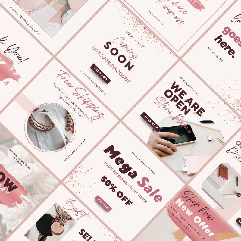 Jual PAKET RESELLER BUNDLE KIT TEMPLATE | Shopee Indonesia