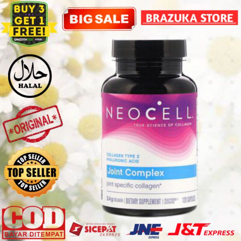 Jual NEOCELL COLLAGEN TYPE 2 JOINT COMPLEX 120 CAPS | Shopee Indonesia