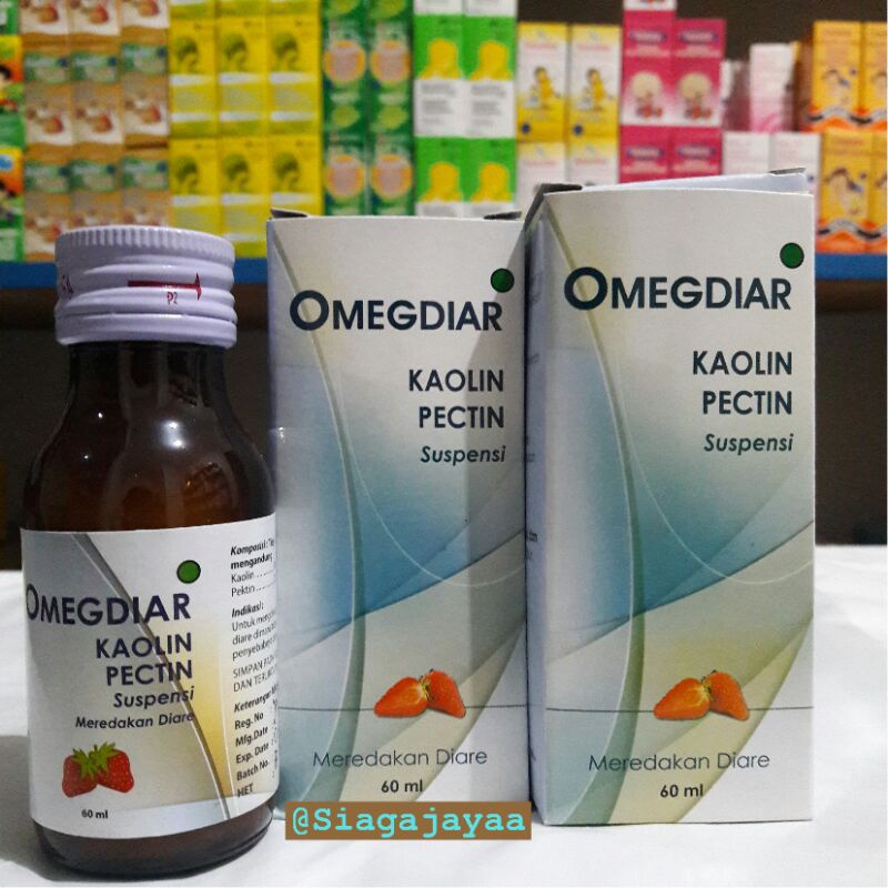 Jual Omegdiar Syrup 60ml | Shopee Indonesia