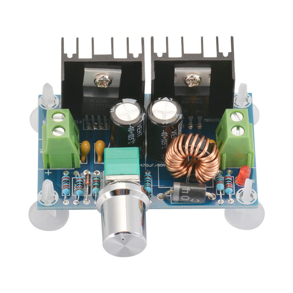 Jual XL4016 Step Down PWM Adjustable Speed Control Motor DC 8A 200w LED ...