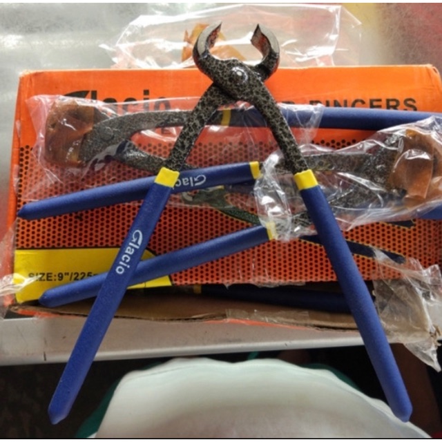 Jual Tang Catut besi glacio / gegep glacio / kaka tua catut gegep ...