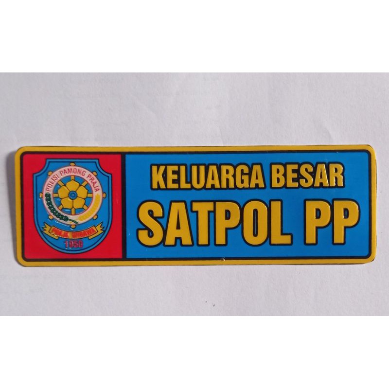 Jual Stiker Satpol pp | Shopee Indonesia