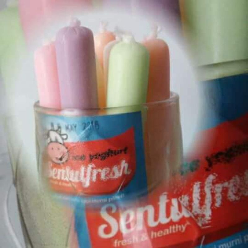Jual Es Lilin Yoghurt Sentul Fresh (khusus gosend) | Shopee Indonesia