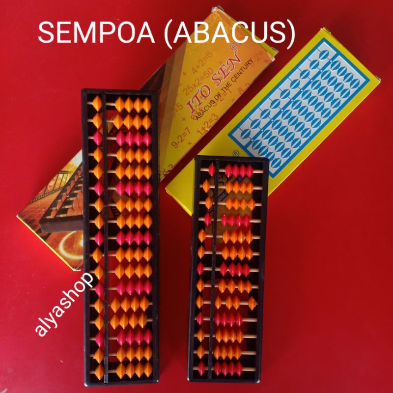Jual Sempoa Abacus | Shopee Indonesia