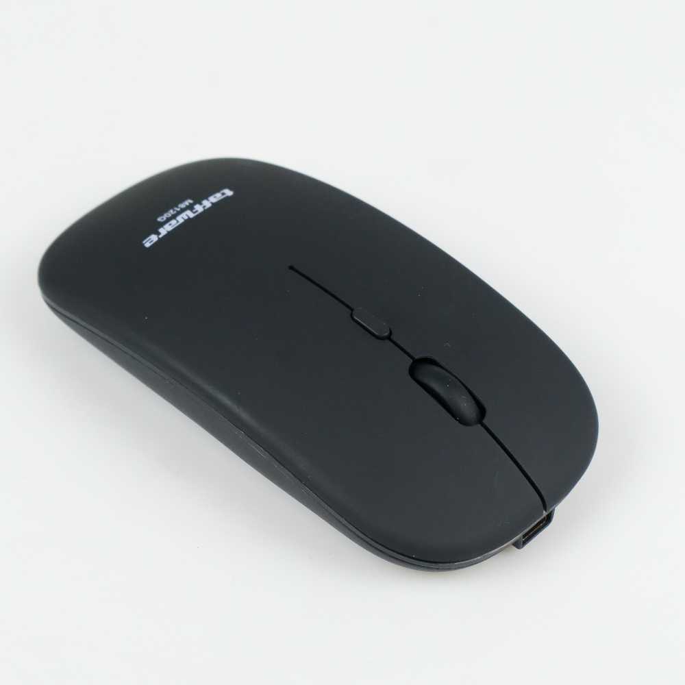 Jual TAFFWARE Mouse Bluetooth 5.2 & Wireless 2.4G Rechargeable M8120G ...
