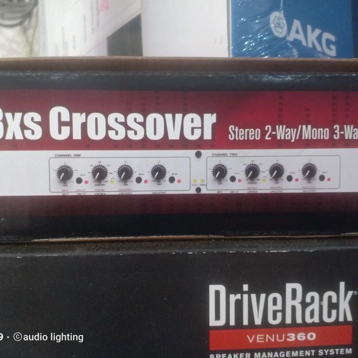 Jual Efek Vokal | Crossover Dbx 223 Xs Original Garansi Resmi Original ...