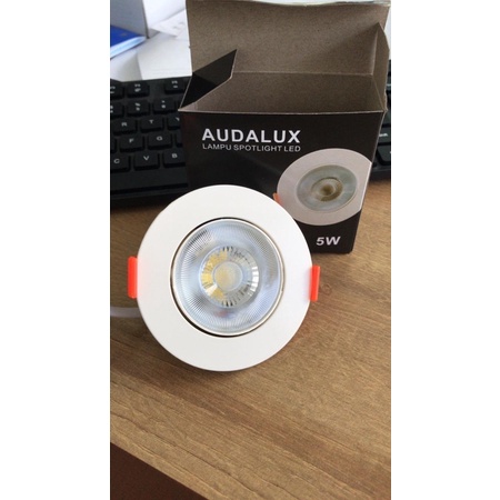 Jual Downlight Spotlight AUDALUX 5watt COB 220vac Dimensi : 2.5inch ...