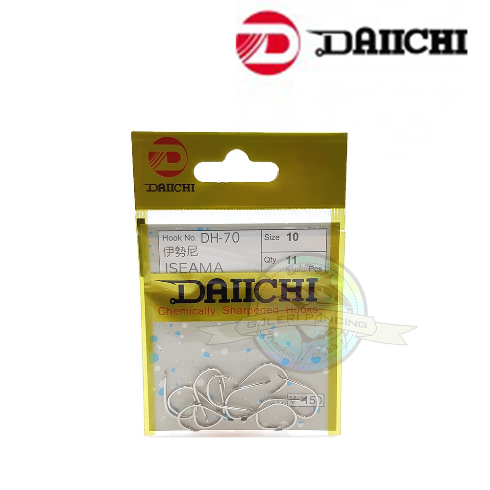 Jual Kail Pancing Daichi DH 70 DH70 Iseama - Tanpa Lubang | Shopee ...