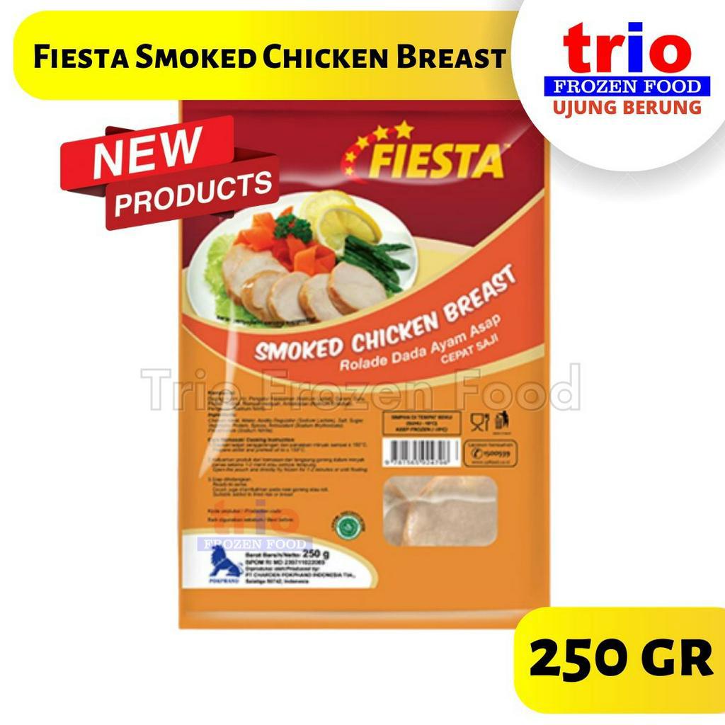 Jual Fiesta Smoked Chicken Breast - SCB 250gr | Shopee Indonesia