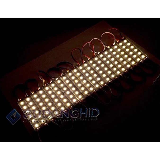 Jual Lampu LED Strip Modul SMD 5630 / 5730 6 Mata Module 12V IP65 | Shopee Indonesia