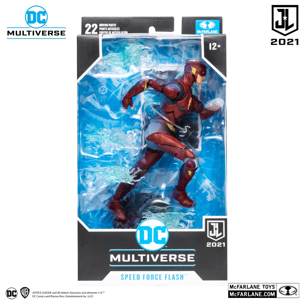 Jual McFarlane DC Multiverse Series SPEED FORCE FLASH Mainan Anak ...
