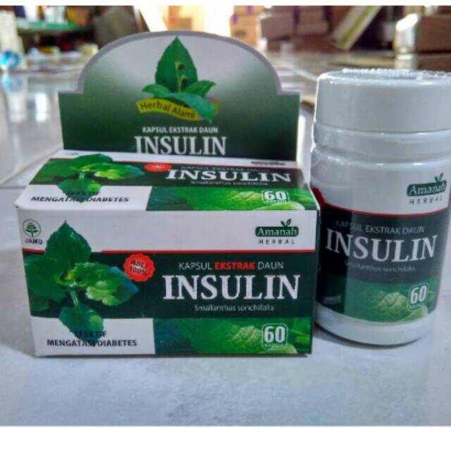 Jual Insulin Obat Diabetes 60 Kapsul | Shopee Indonesia