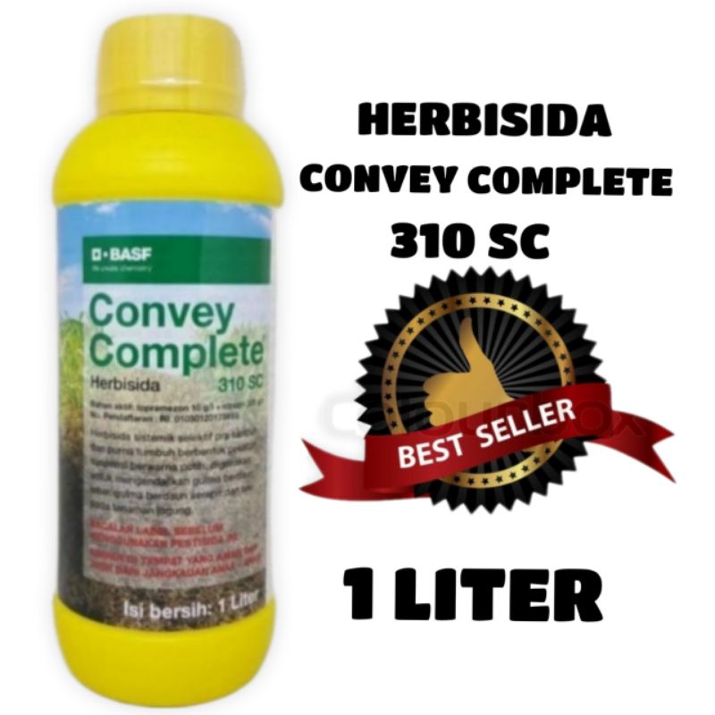 Jual Herbisida Convey Complete (310SC) 1 liter Cap BASF | Shopee Indonesia
