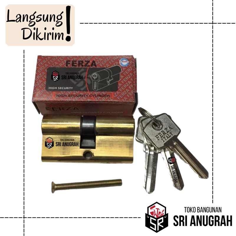 Jual Silinder Kunci Pintu Ferza Kuningan | Shopee Indonesia