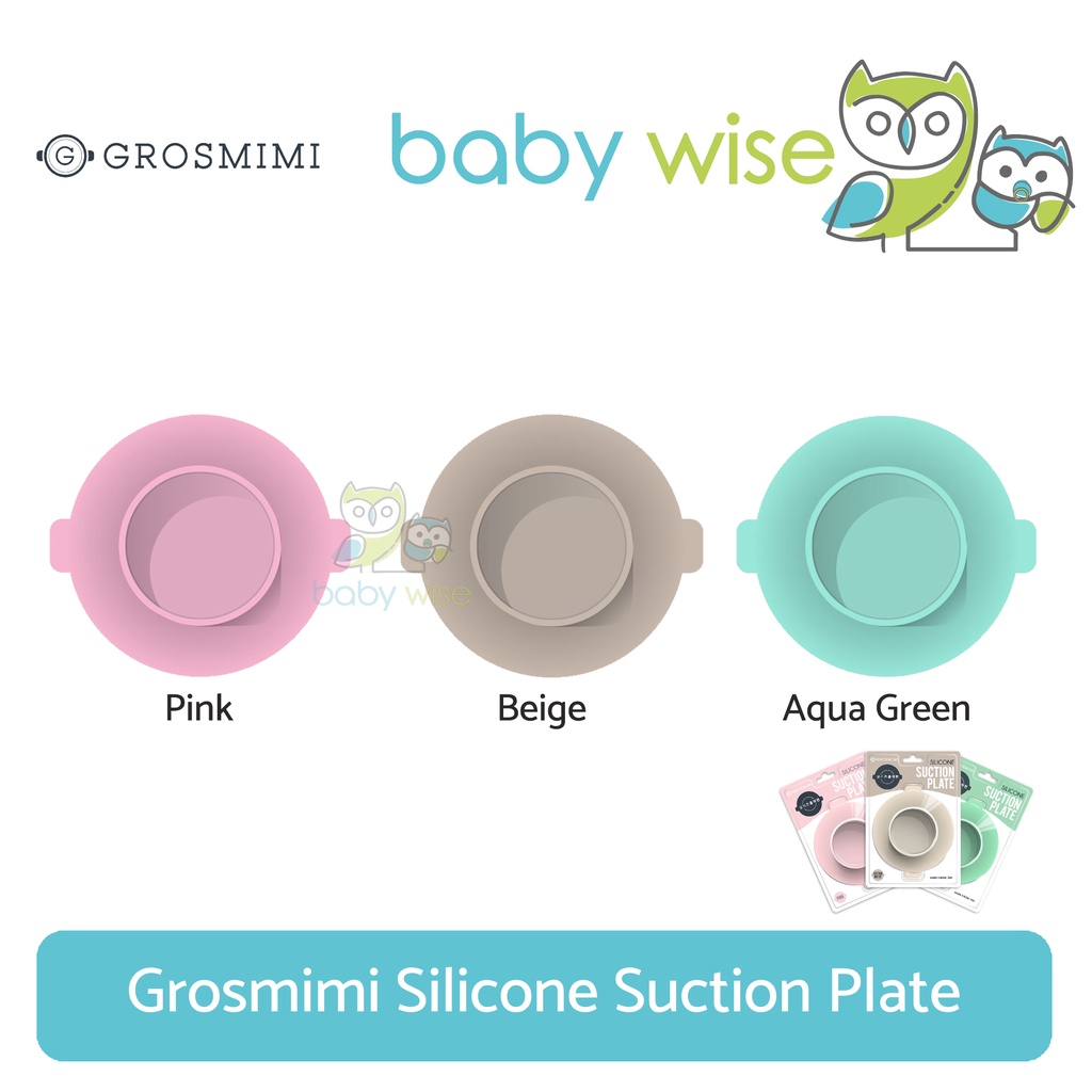 Jual Grosmimi Silicone Suction Plate | Shopee Indonesia