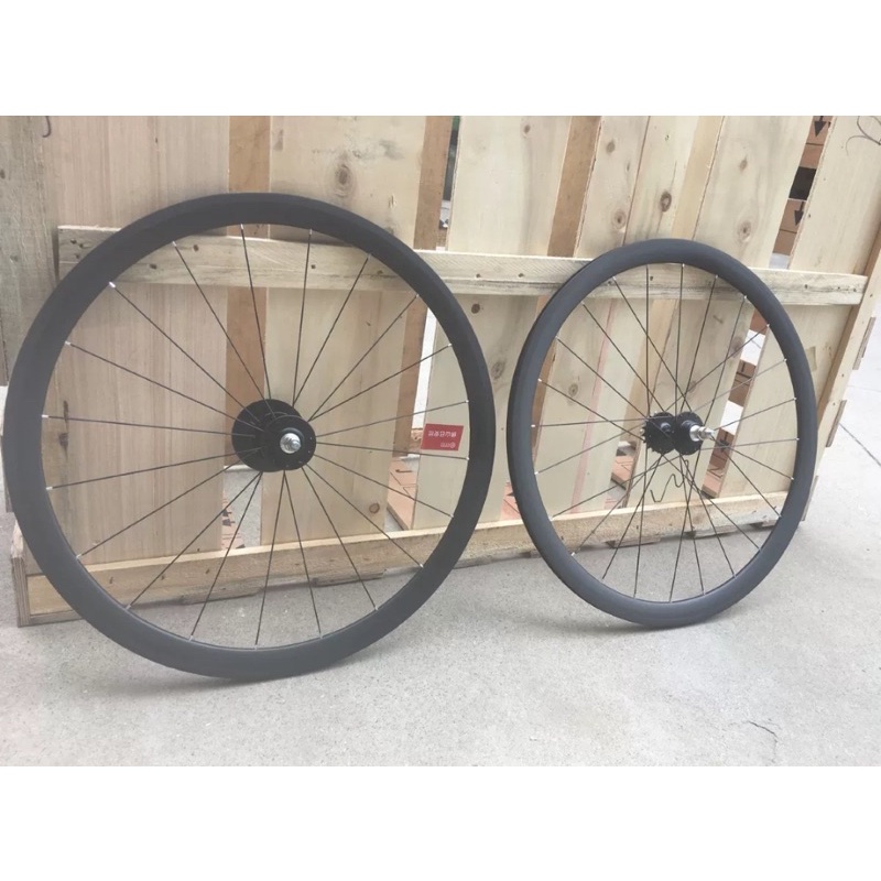 Jual Wheelset Fixie Legend Bahan Carbon 40mm Single Speed | Shopee ...