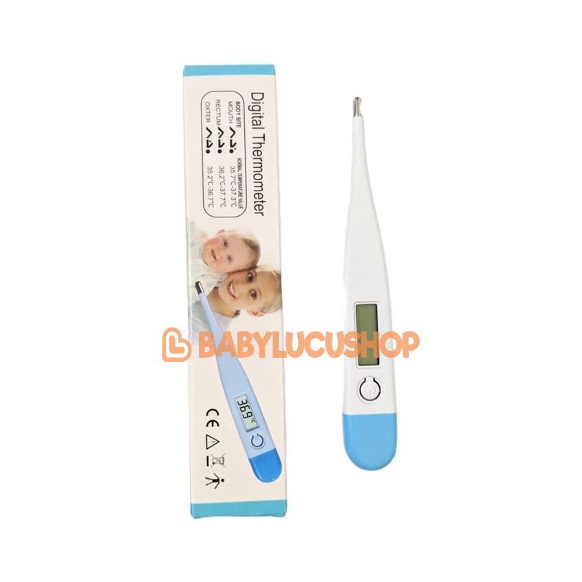 Jual THERMOMETER Digital Alat Pengukur Suhu Badan Bayi Dan Anak l Ukur ...