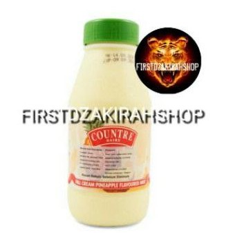 Jual countre dairy full cream pineapple milk 500ml | Shopee Indonesia