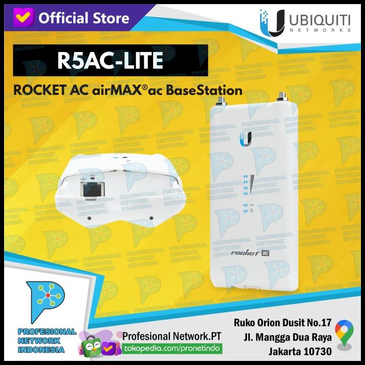 Jual Ubiquiti R5Ac-Lite Rocket 5Ac Lite Powerfull Airmax Ac Base ...