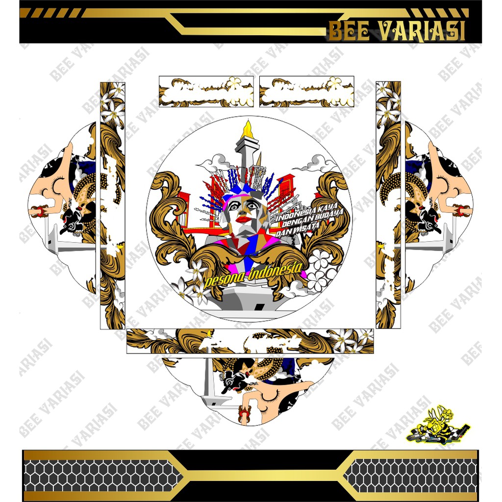 Jual stiker tebok lovebird / decal tebok lovebird / stiker sangkar ...