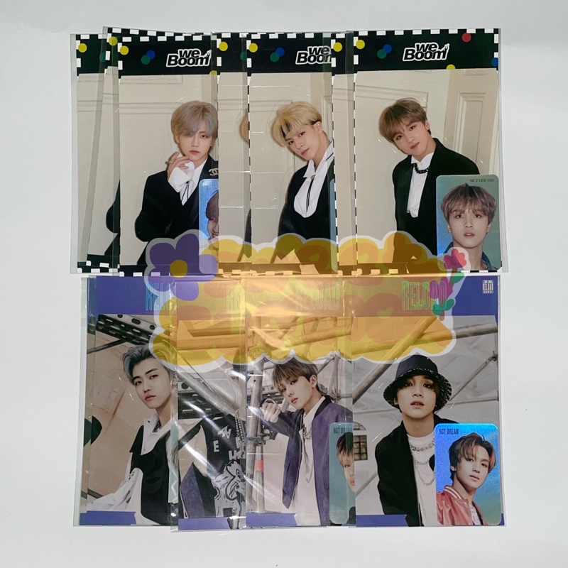 Jual HOLOGRAM WE BOOM RELOAD NCT DREAM JAEMIN JENO HAECHAN JISUNG ...