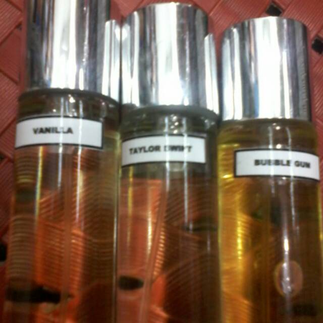 Jual Parfum refil VANILLA | Shopee Indonesia