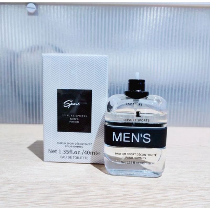 Jual MINISO LEISURE SPORTS MENS PERFUME/PARFUM PRIA 40ML | Shopee Indonesia