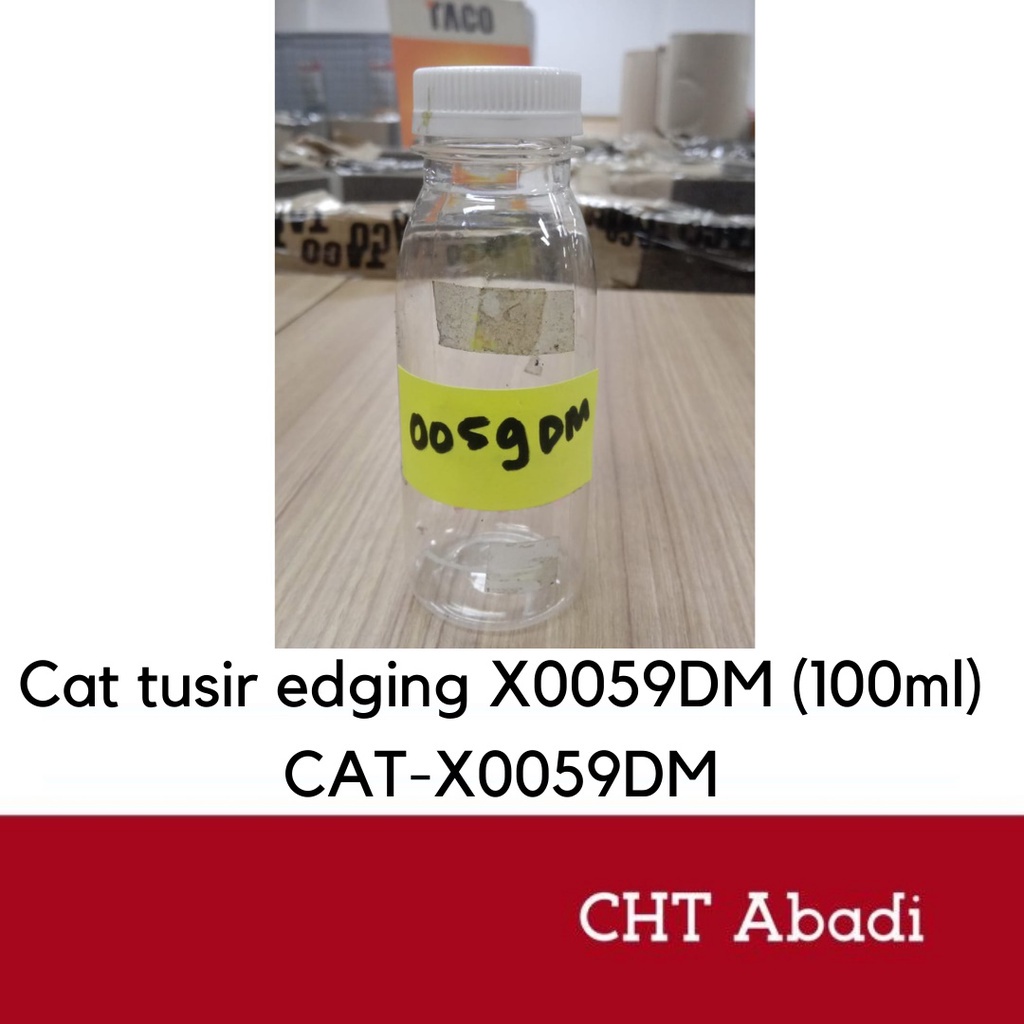 Jual Dempul / Cat tusir edging HPL X 0059 DM (100ml) | Shopee Indonesia