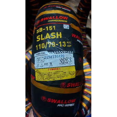 Jual ( RING 13 NMAX ) SWALLOW SLASH NMAX DEPAN SB151 UK 110/70-13 ...