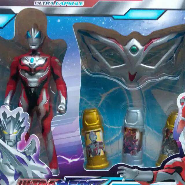 Jual MAINAN ULTRAMAN DENGAN KAPSUL | Shopee Indonesia